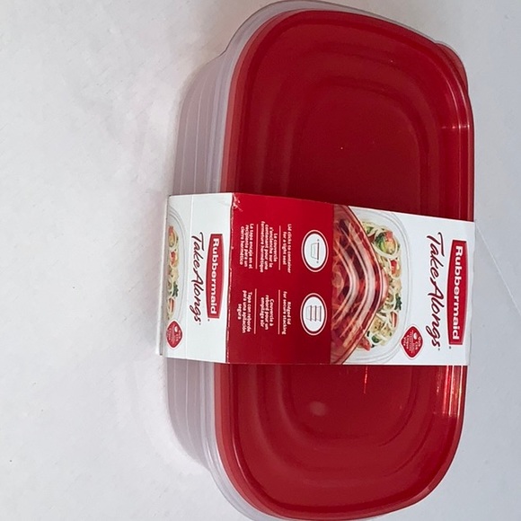 Rubbermaid | Kitchen | Nib Rubbermaid Take Alongs Set Of Two Gal ...